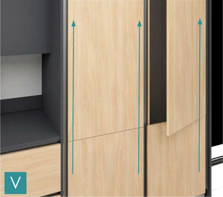 Difference between Gola Profiles and Profile Handles for the opening of ...